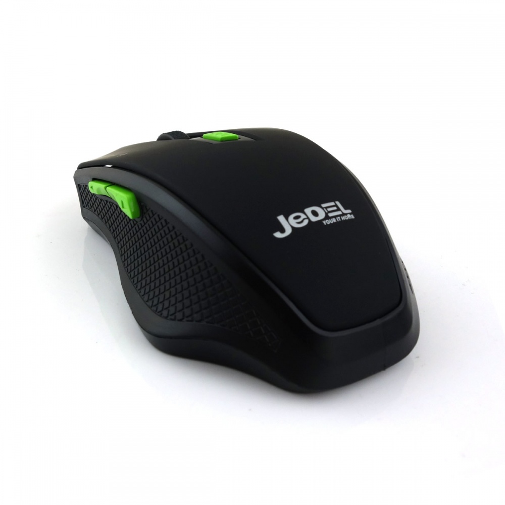 Jedel W400 Wireless Optical Scroll DPI Gaming Mouse - DigiDirect